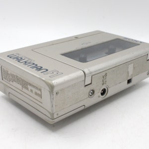 Vintage Sony Walkman F1 1980s Personal Stereo Cassette Tape Player FM ...