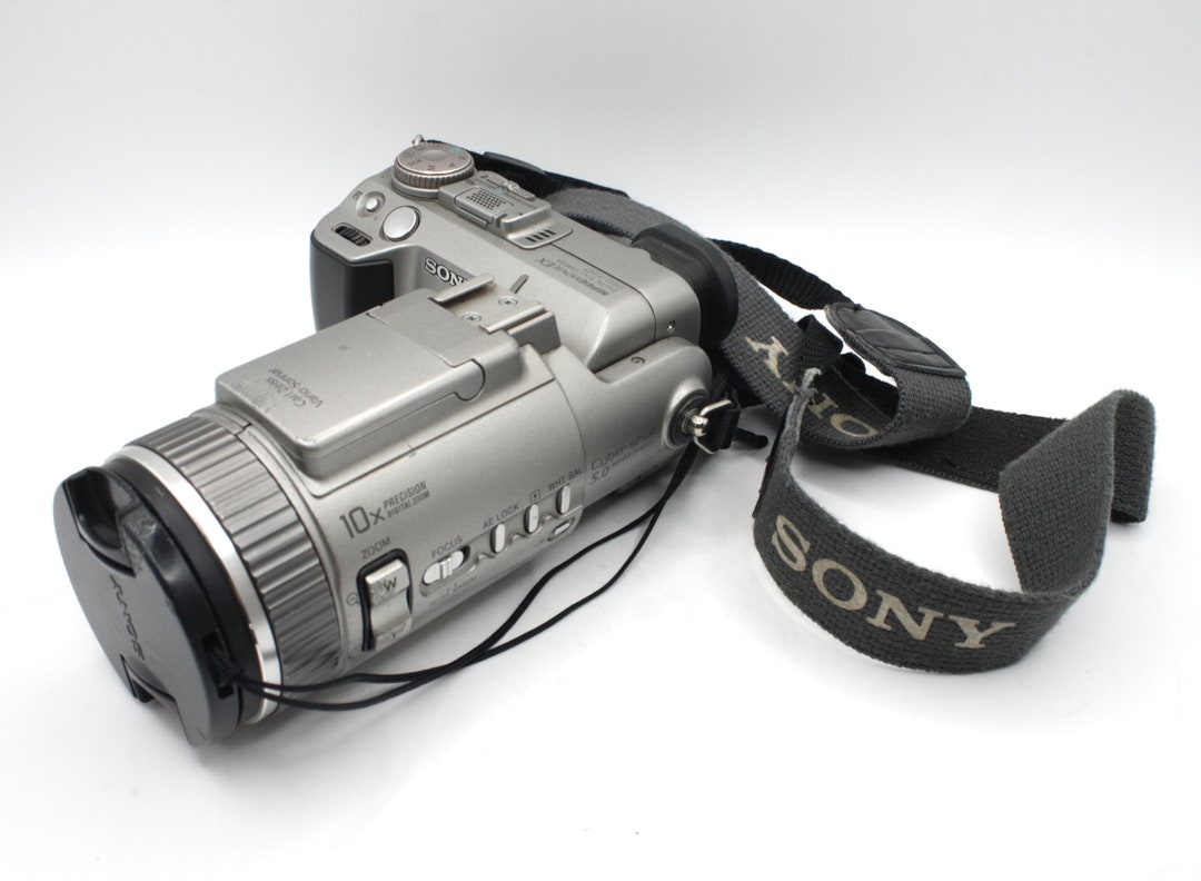 Vintage Sony Movie EX Digital Camera MPEG Color LCD Screen Night Vision ...