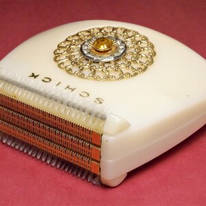 Vintage Ladies Razor Lady Schick Crown Jewel Electric Shaver - Etsy