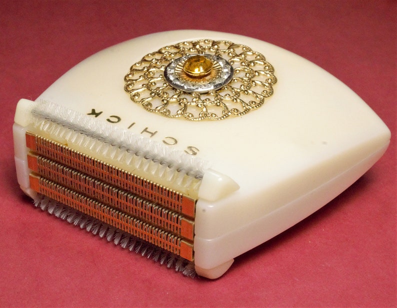 Vintage Ladies Razor Lady Schick Crown Jewel Electric Shaver | Etsy