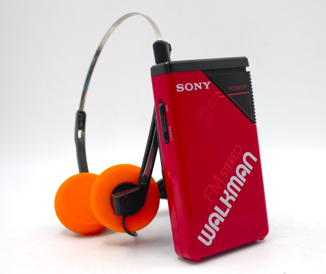 Vintage 1980s Sony Walkman Personal Stereo FM/AM Radio - Etsy
