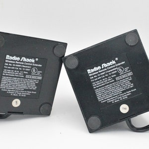 Vintage 90s Remote Control Extender System Two-piece Pyramid Signal ...
