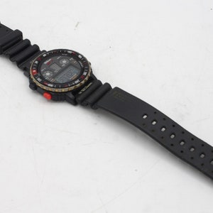 Vintage Digital Wristwatch Wilson Sport Water Resistant Calendar Date ...