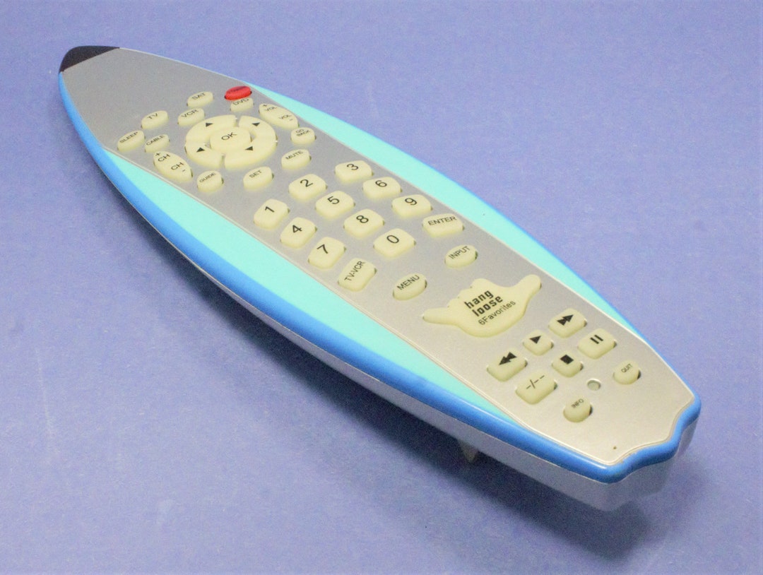 Vintage Channel Surfer Universal Remote Control TV VCR Surf - Etsy