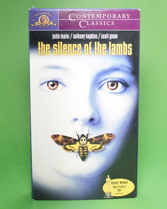 Vintage 1990 VHS Silence of the Lambs Dr. Hannibal Lecter - Etsy