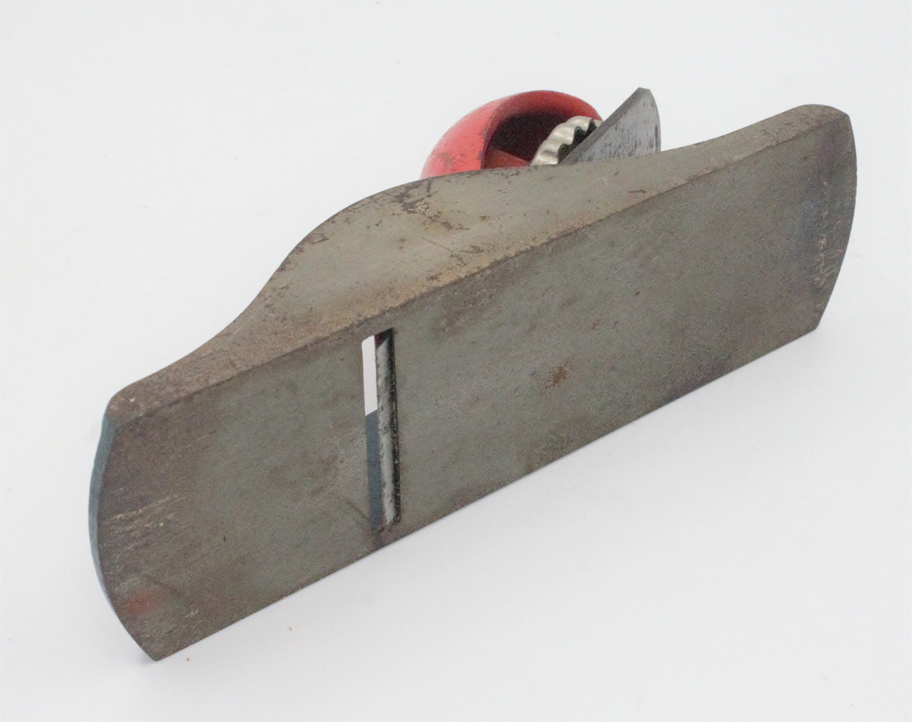 Vintage Stanley Wood Plane Hand Planer Tool Cast Iron Tempered Steel ...