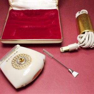 Vintage Ladies Razor Lady Schick Crown Jewel Electric Shaver - Etsy