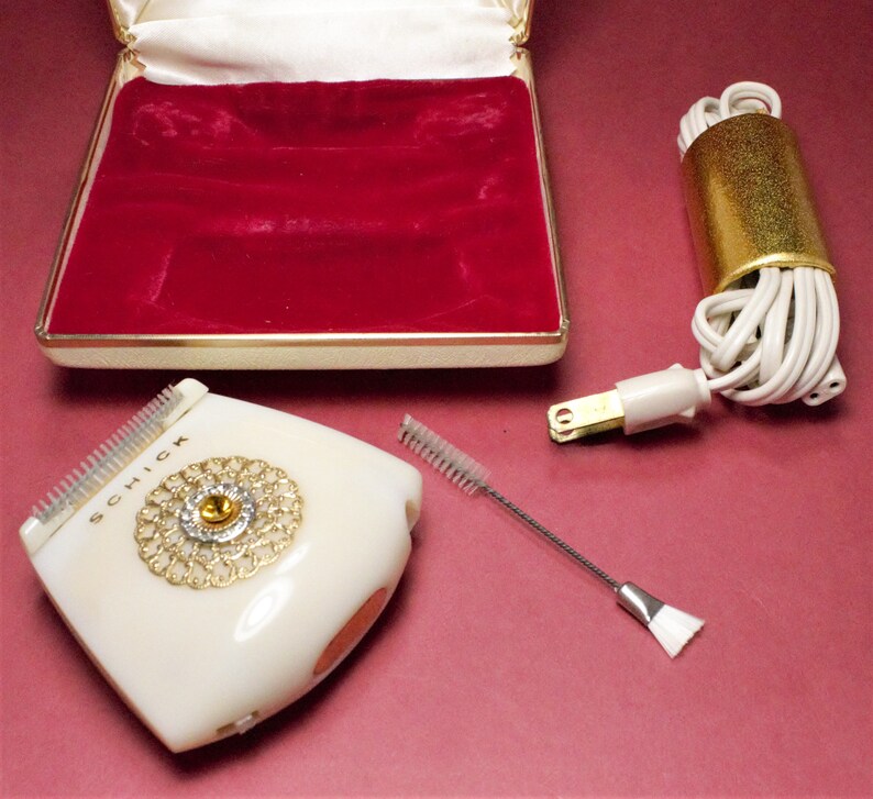 Vintage Ladies Razor Lady Schick Crown Jewel Electric Shaver - Etsy