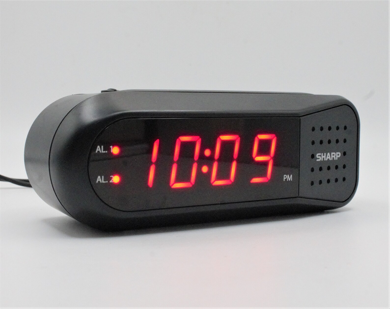 Vintage Digital Alarm Clock Red LED Lit Time Display Buzzer - Etsy