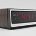 Vintage Digital Alarm Clock Electronic Red LED Time Display - Etsy
