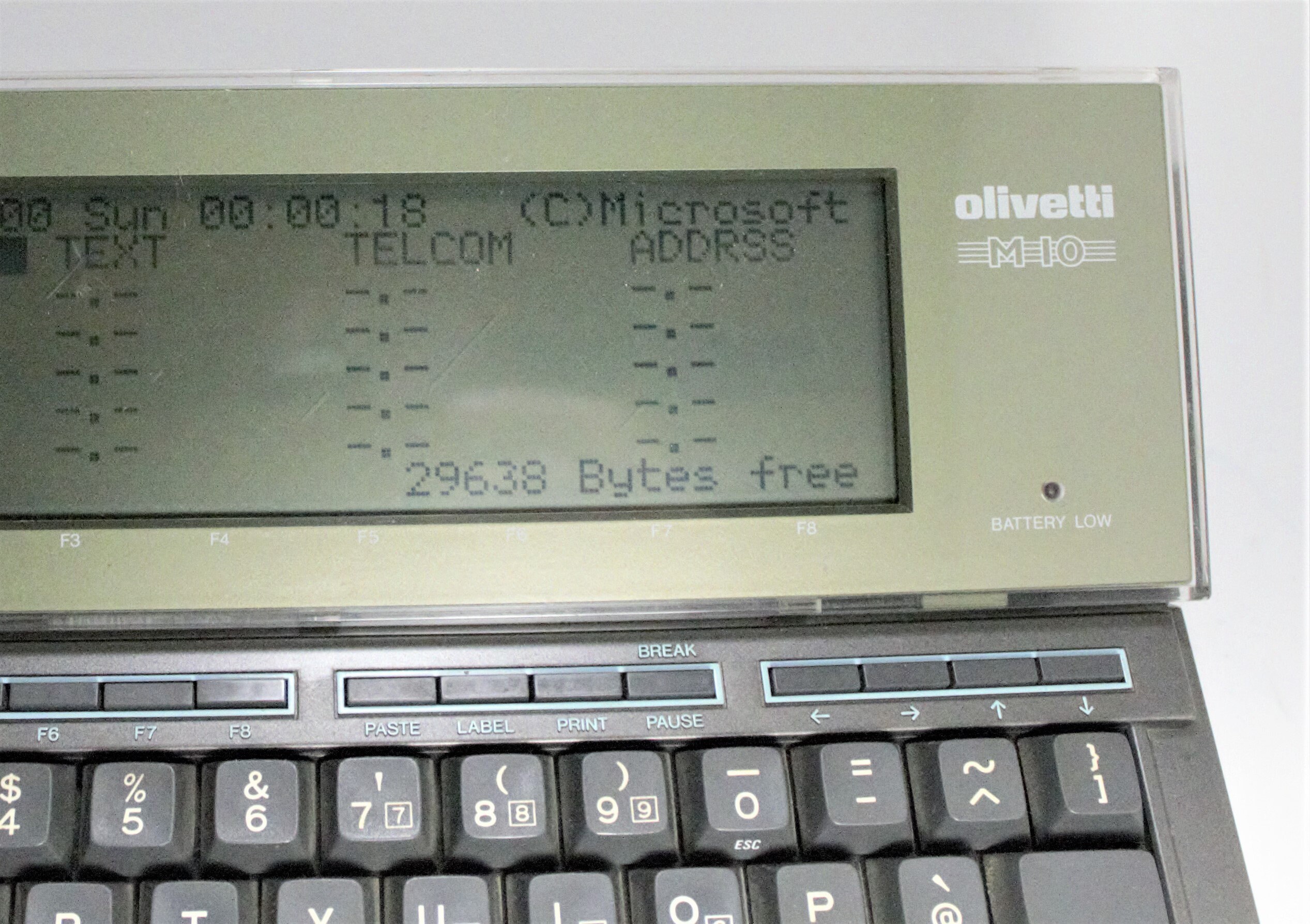 Vintage PC Olivetti M-10 Computer Portable Early Personal - Etsy