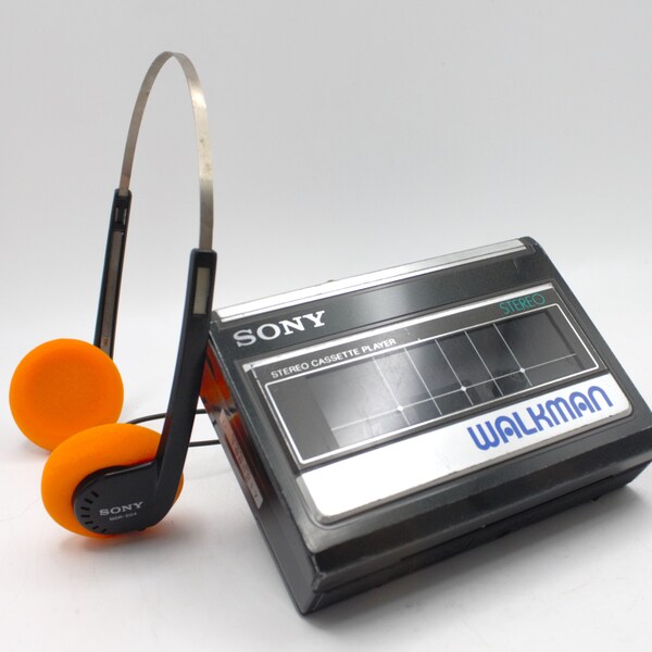 1980s Walkman - Etsy