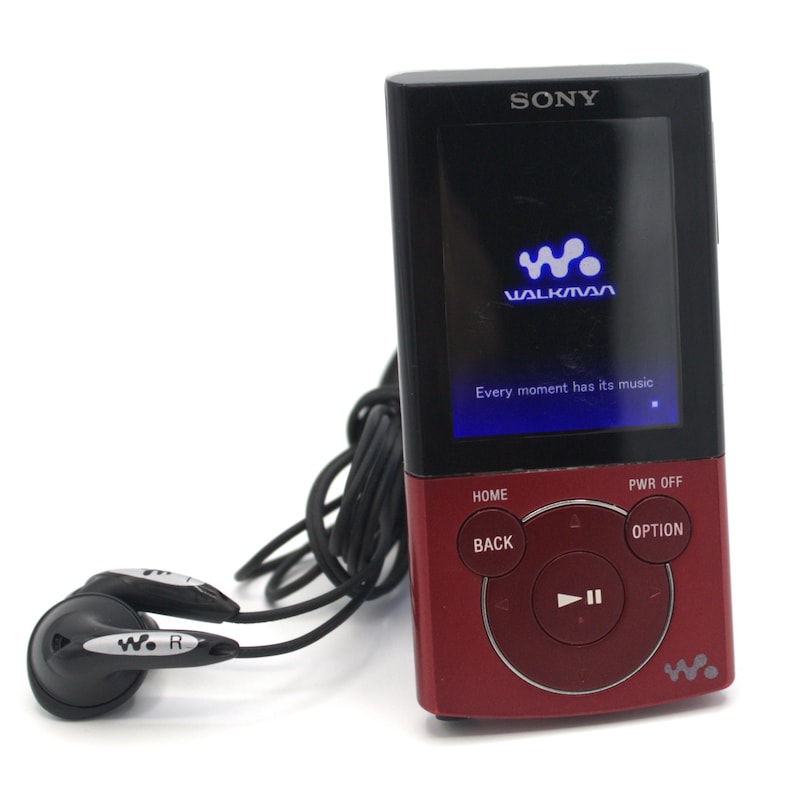 Vintage Mp3 Player - Etsy