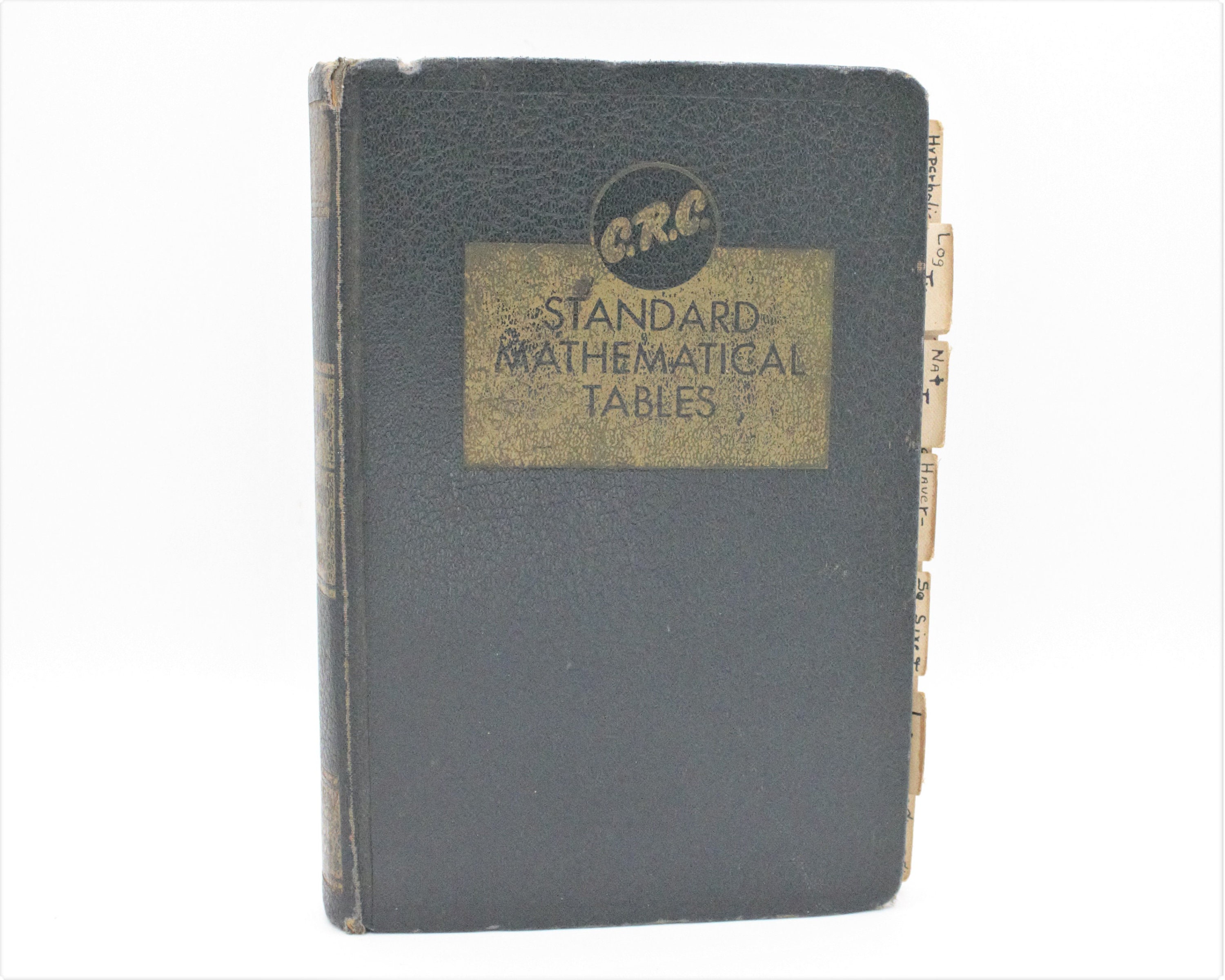 Vintage 1950s Standard Mathematical Tables Hardcover Book 11th - Etsy