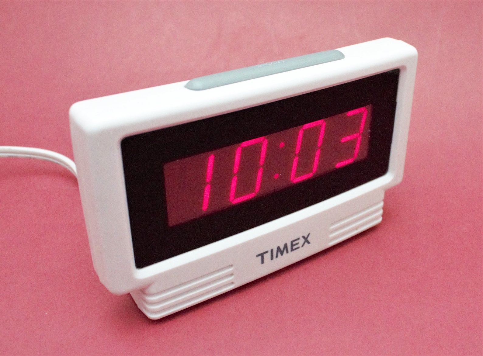 Vintage Digital Alarm Clock Wakes to Birds Ocean or Buzzer - Etsy