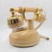 Vintage Telephone Western Electric French Rotary Phone Beige - Etsy
