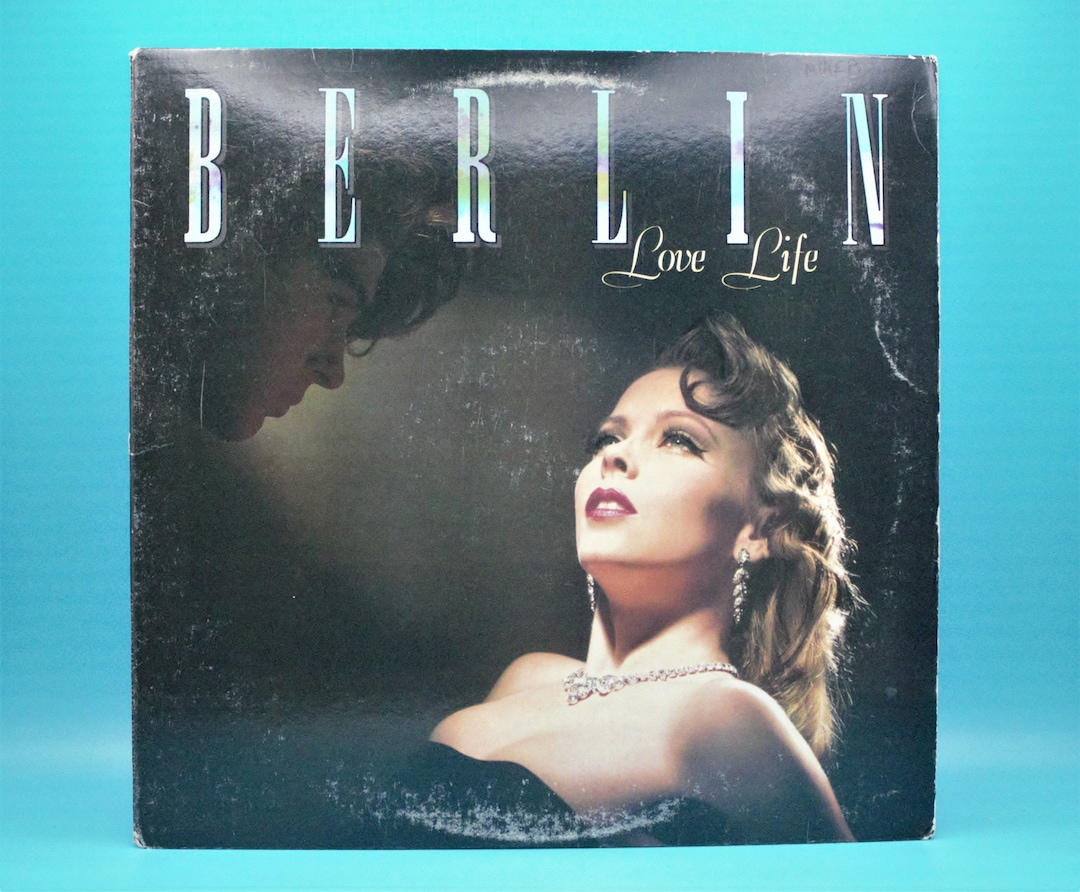 Vintage Vinyl Berlin Love Life Original Album 1980s Pop LP Geffen ...
