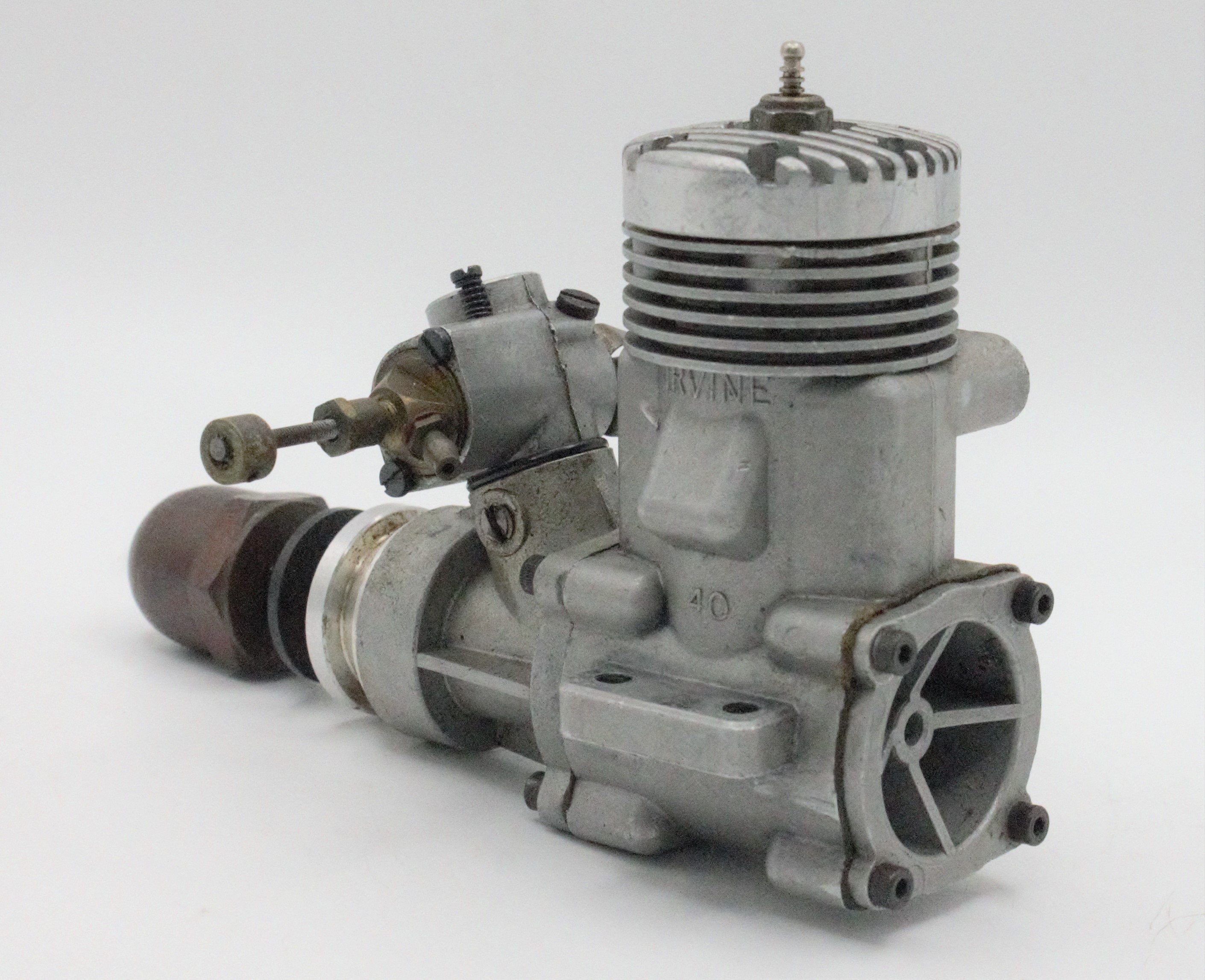 Vintage Irvine 40 RC Model Airplane Engine Made in England - Etsy