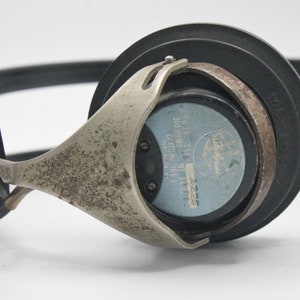Vintage WW II Pilots Headset Fighter Bomber 1940s US Airfoce Military ...