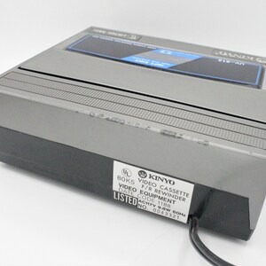 Vintage 1980s VHS Rewinder Video Cassette VCR Tape Rew/ffw Machine ...