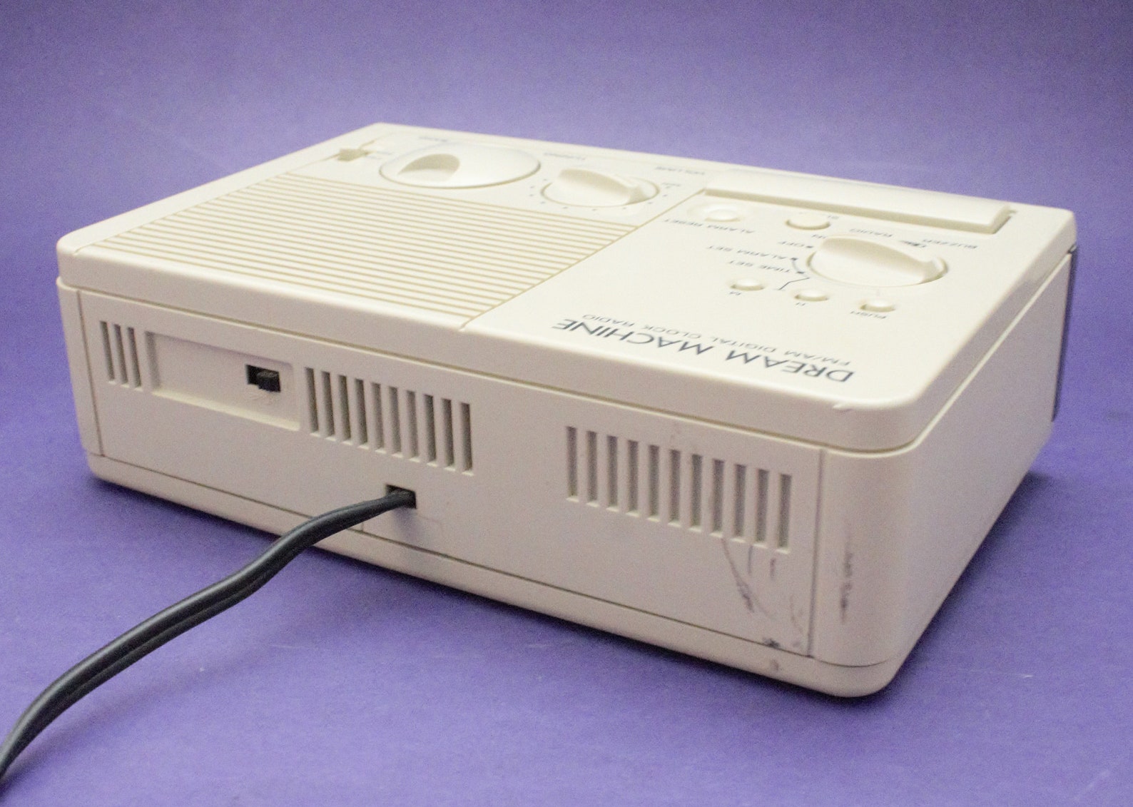 Vintage 1980s Dream Machine Sony Digital Alarm Clock AM-FM - Etsy