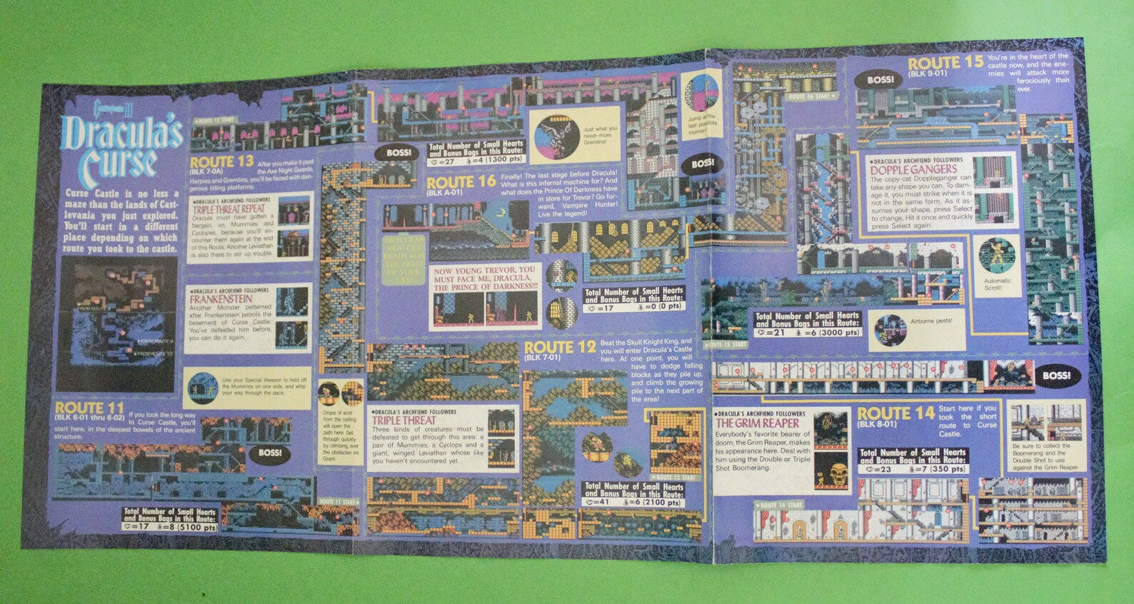 Nintendo Power 1990 Issue Dr. Mario Castlevania III Solar - Etsy