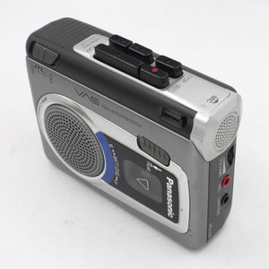Vintage Panasonic Cassette Tape Recording Audio Recorder Built in ...