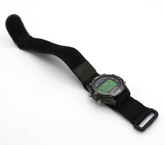 Vintage 1990s digital watch Ultimate chronograph stop… - Gem