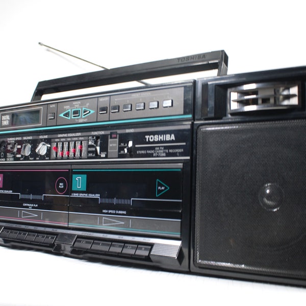 Toshiba Cassette Deck - Etsy