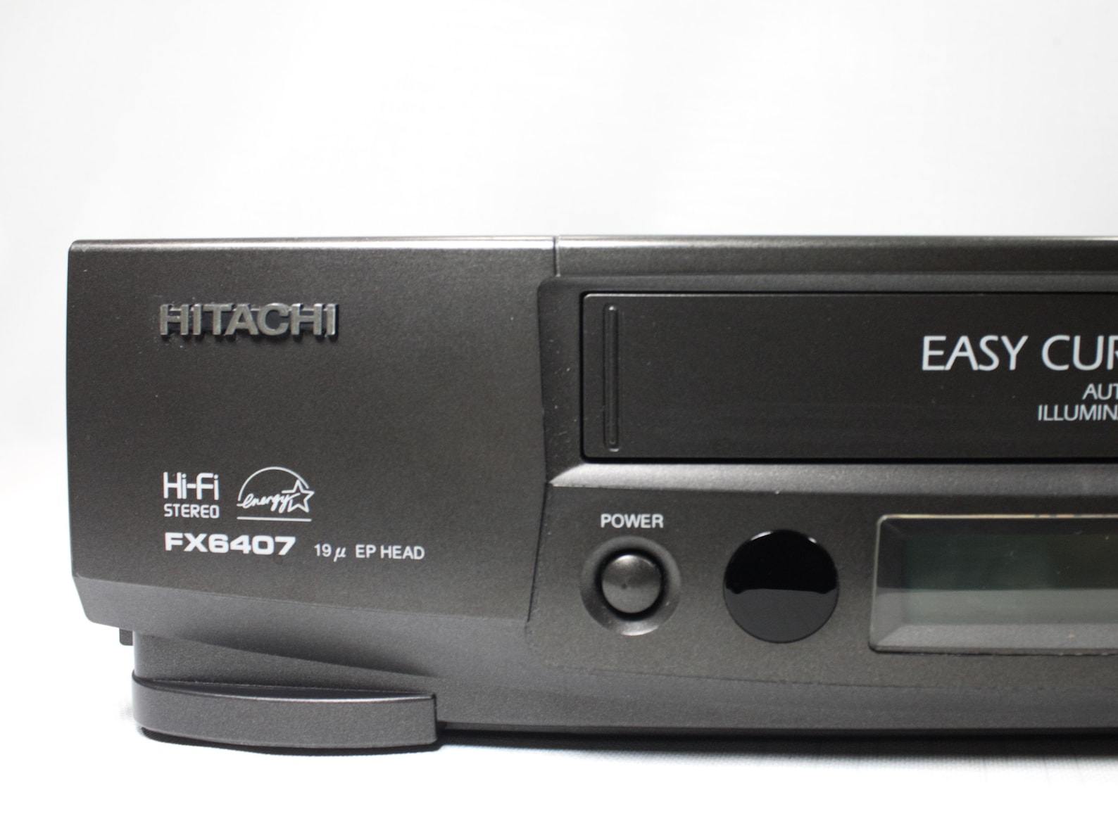 Vintage VCR Video Cassette VHS Tape Player Recorder Hi-fi - Etsy