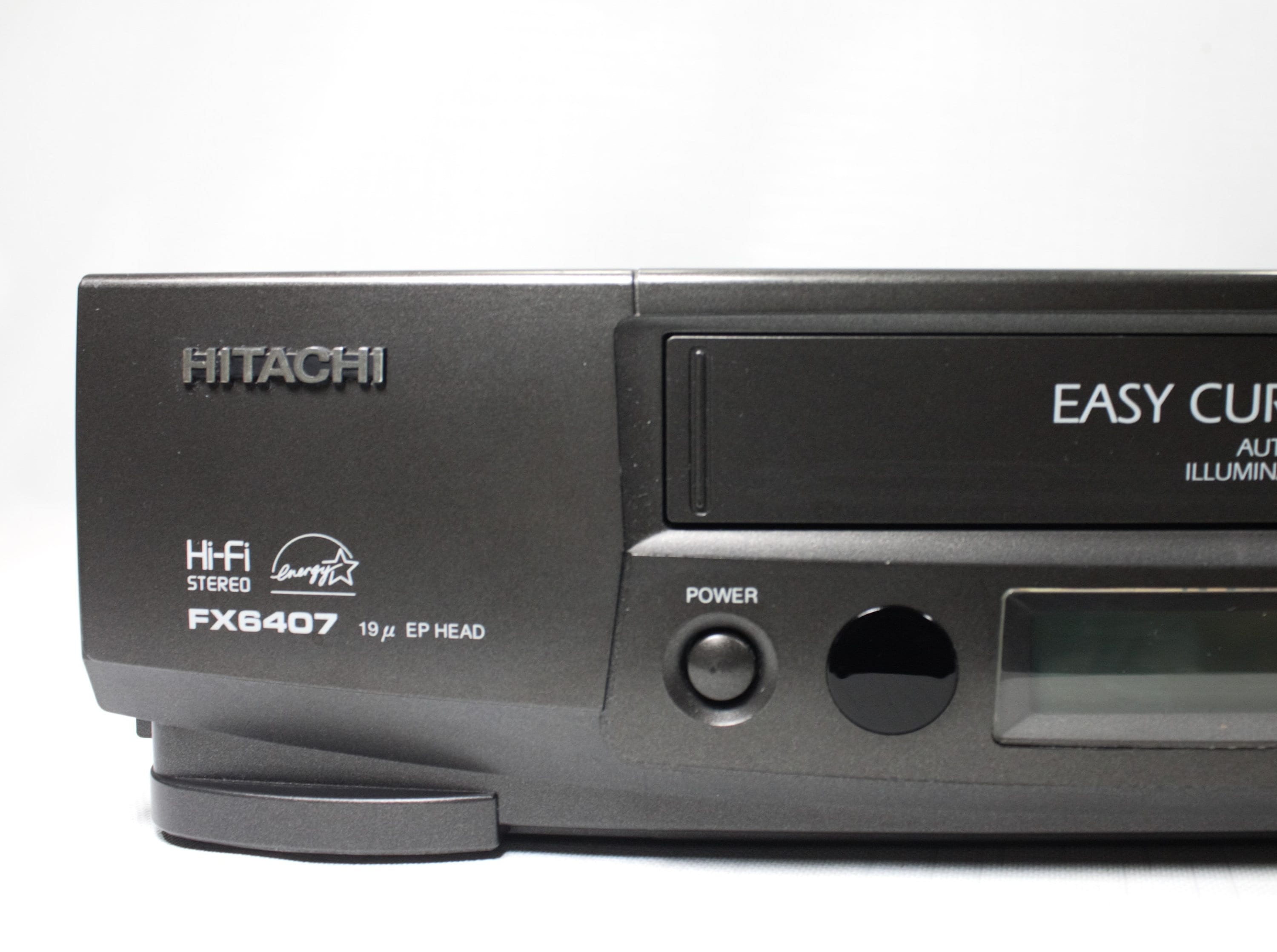 Vintage VCR Video Cassette VHS Tape Player Recorder Hi-fi - Etsy