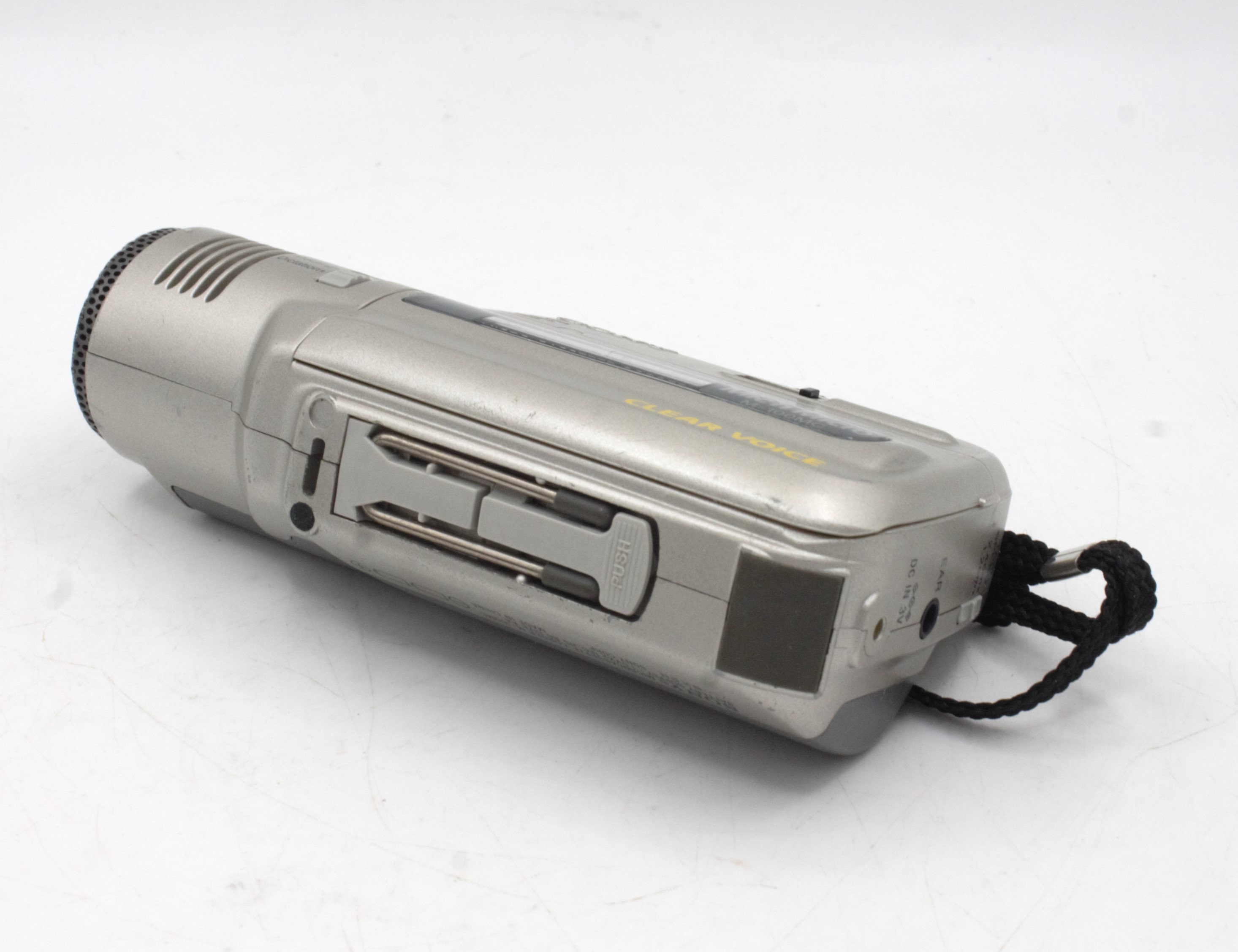Vintage Sony Microcassette-corder Mini Cassette Tape Audio Recorder ...