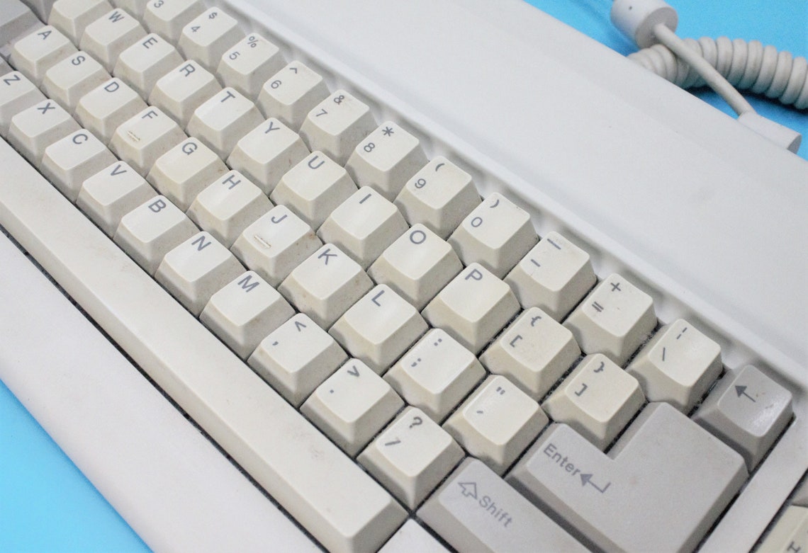 Vintage 1980s Apex Keyboard Unit Original Computer PC Hardware KB2100 ...