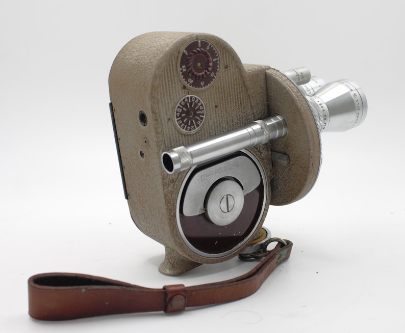 Vintage 1950s 8mm Movie Camera Roll Film Video Recorder - Etsy