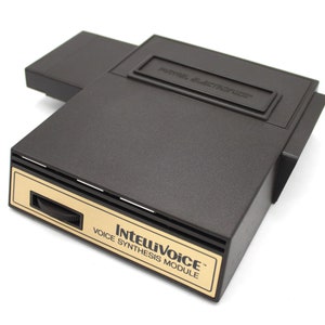 Vintage Intellivision Intellivoice Voice Synthesis Module Video Game ...