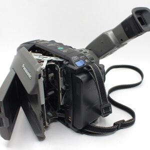 Vintage Camcorder Video Camera Mini VHS Cassette Recorder Color LCD ...