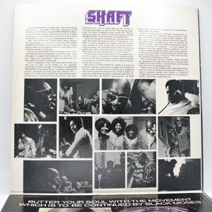 Vintage 1970s Vinyl Shaft Music From the Soundtrack by Isaac Hayes Cool ...