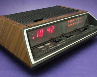 Led Backlit Clock - Etsy