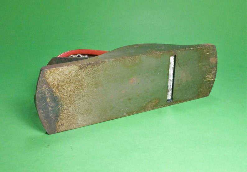 Vintage Stanley Wood Plane Hand Planer Tool Cast Iron Tempered - Etsy