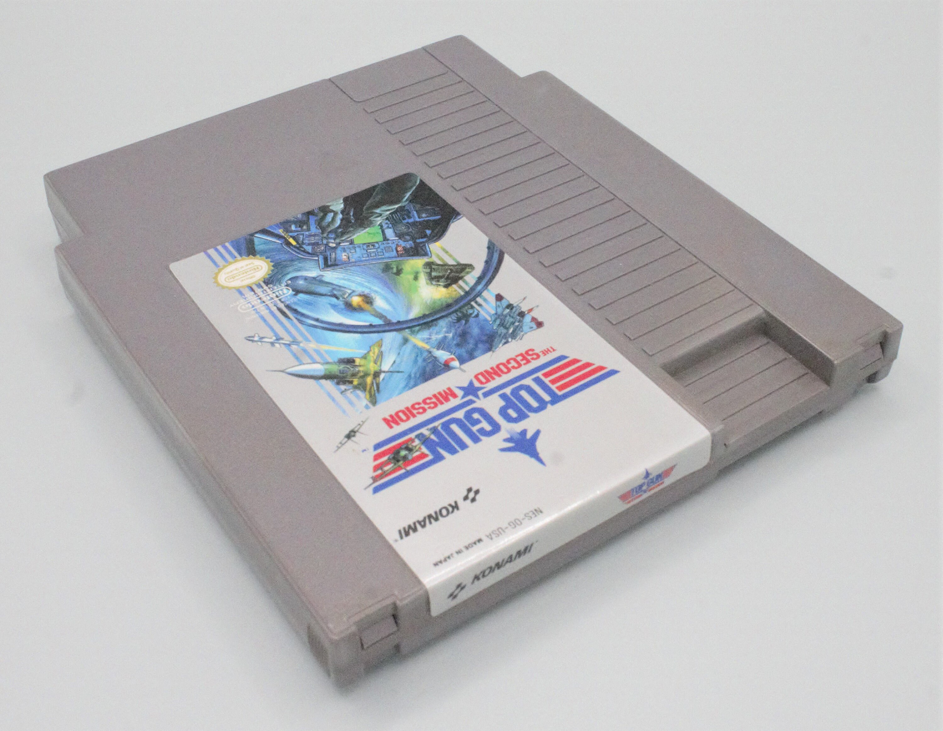 Vintage Nintendo Game Top Gun II 2 Second Mission Combat - Etsy