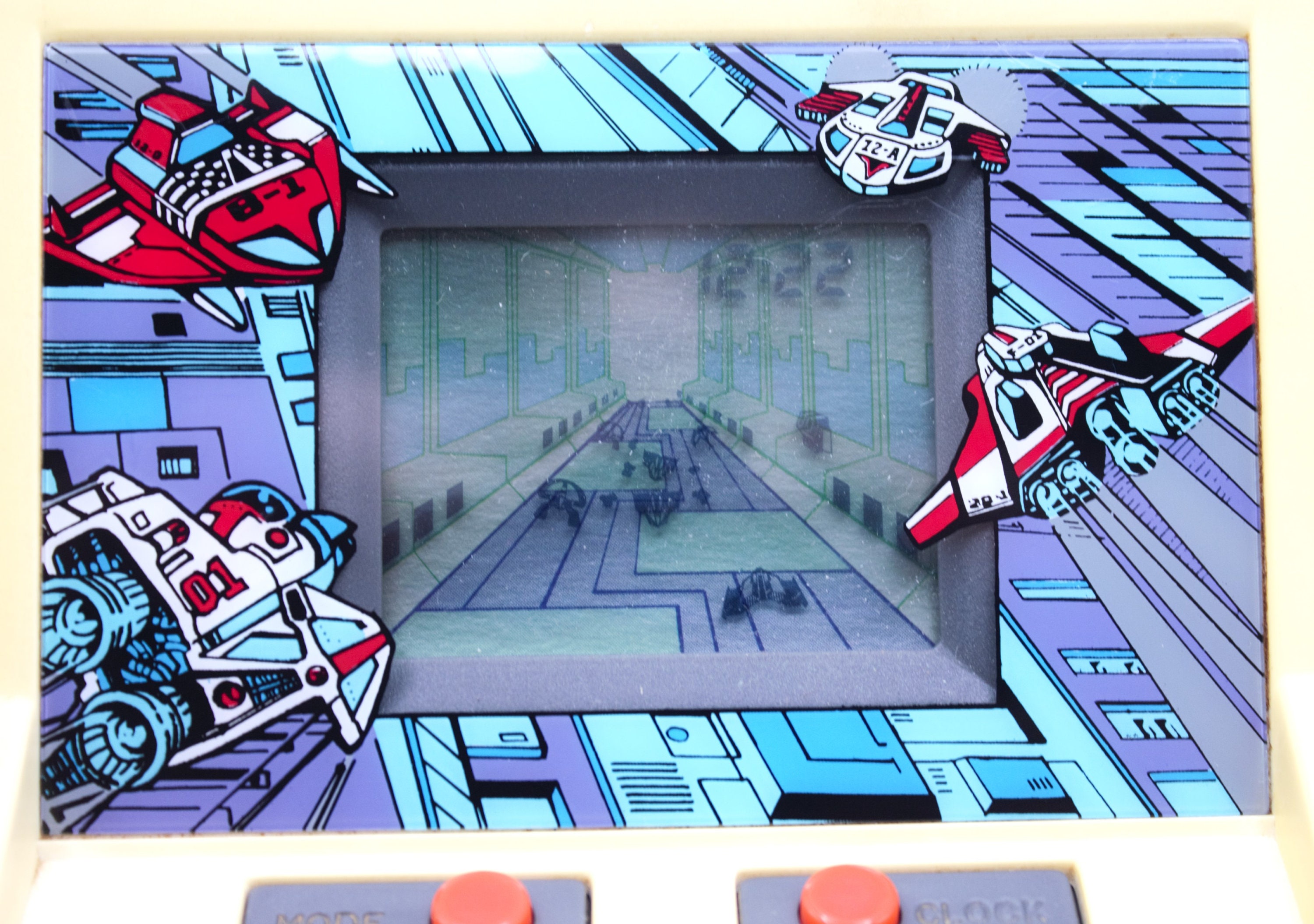 Vintage Space Alien Battle Racing Game Mini Arcade Big Button - Etsy