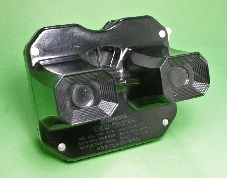 Vintage 1950's View-master Bakelite 3D Picture Viewer - Etsy