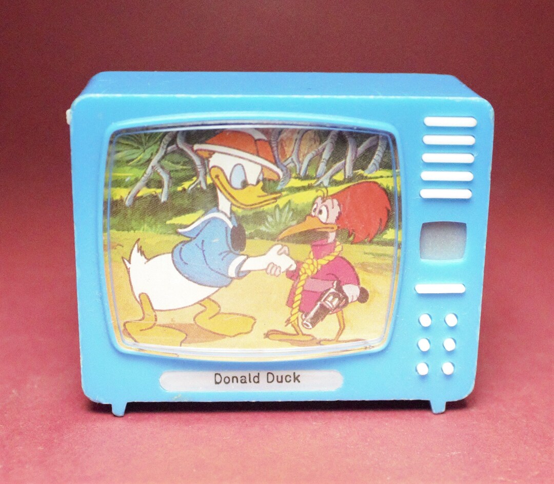 Vintage View-master Mini Toy TV Color Picture Viewer Click and - Etsy