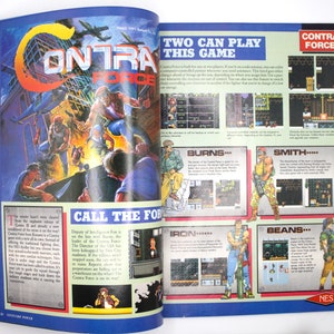 Nintendo Power 1992 Issue Mario Paint Contra Force Kirby Wings 2 ...