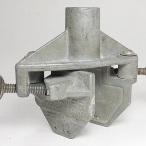 Vintage Dexter Tubular Latches Door Drilling Clamping Tool Carpentry ...