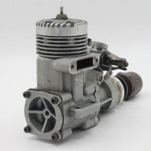 Vintage Irvine 40 RC Model Airplane Engine Made in England Side Exhaust ...