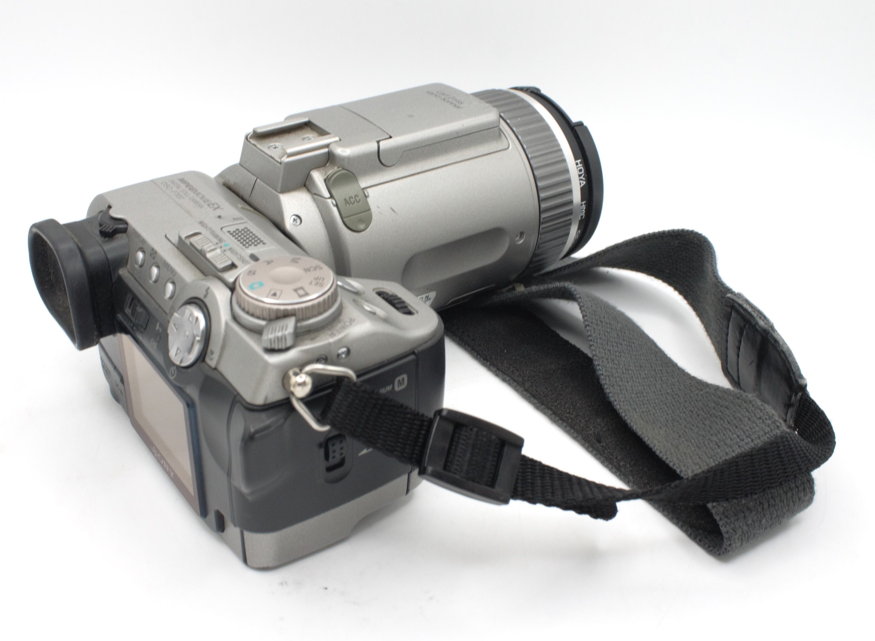 Vintage Sony Movie EX Digital Camera MPEG Color LCD Screen Night Vision ...