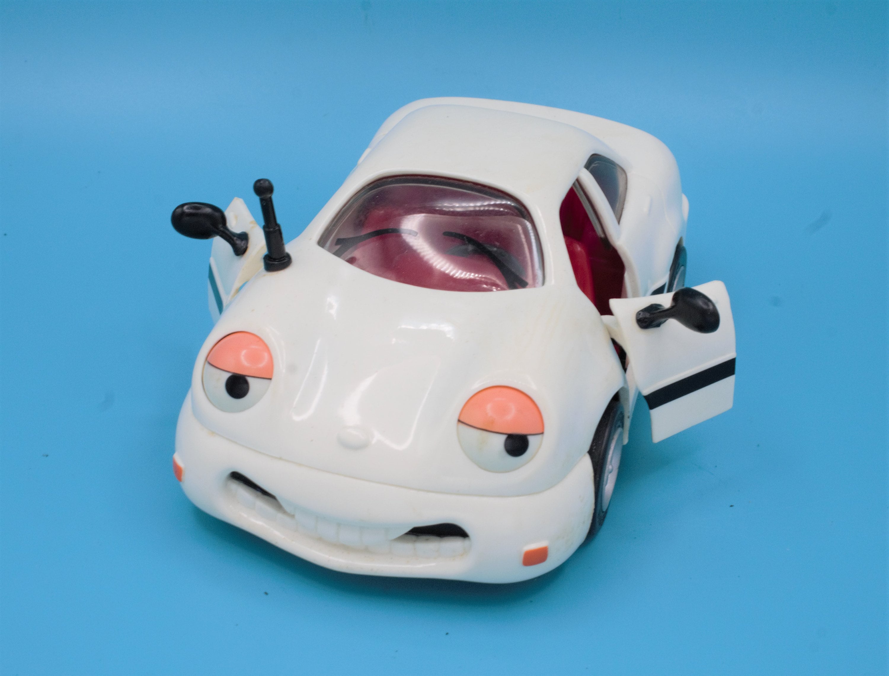 Vintage 1996 Chevron Car Sam Sedan No.1 Cute Animated - Etsy