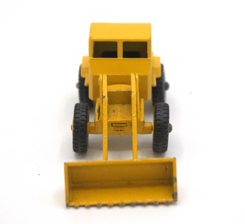 Vintage 1960s Matchbox Tractor Shovel Series No. 69 Die Cast Metal ...