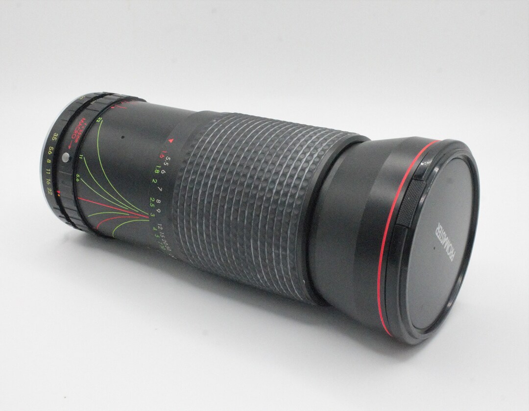 Vintage Promaster Spectrum 7 Camera Lens MC Zoom Macro Professional ...